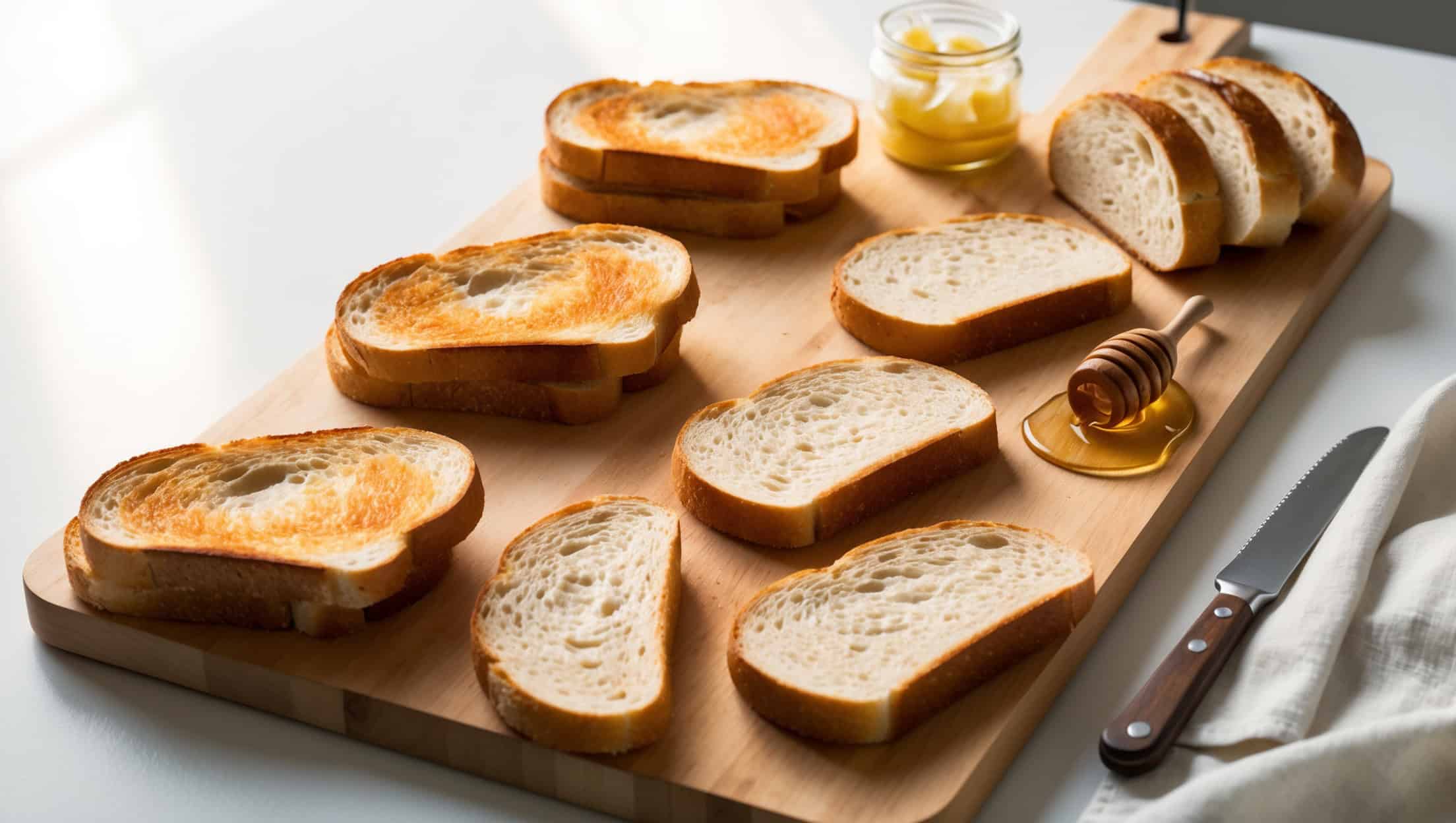 Toastbrot wie lange haltbar? Tipps für frische Schnitte und genussvolle ...